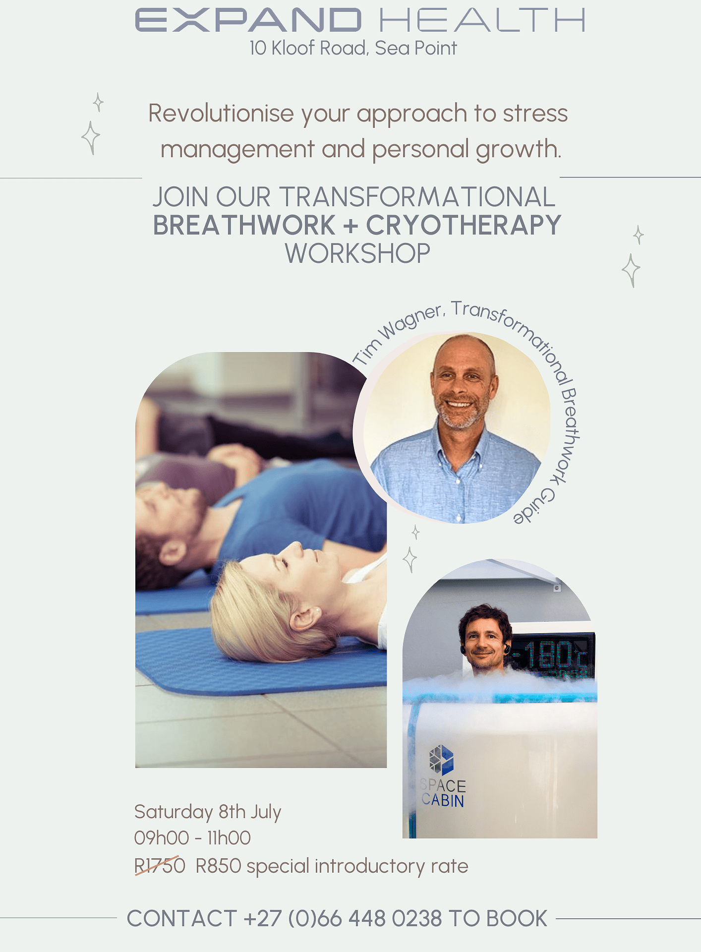 Breathwork + cryotherapy event - IHASA