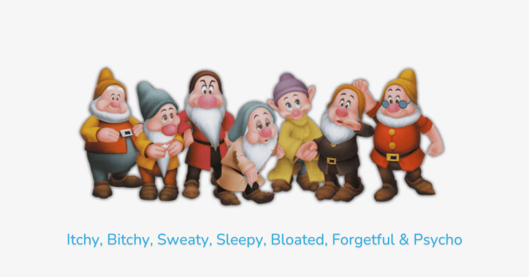 The Seven Dwarves of Menopause - IHASA